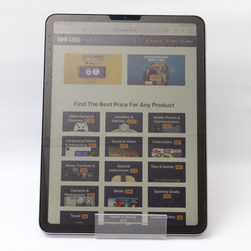 Apple Apple Ipad Air 5th Generation Tablet - Purple - 64GB - WIFI (B+ ...